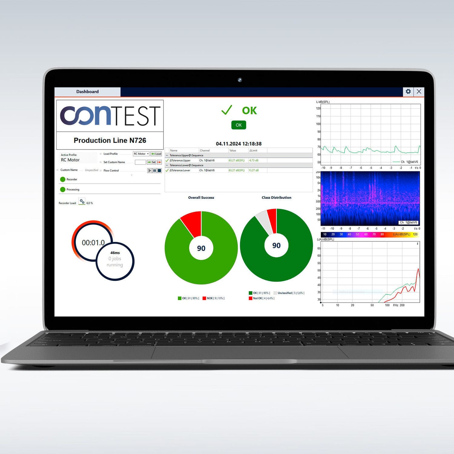 Analysis software - conTEST - HEAD acoustics GmbH - quality control ...