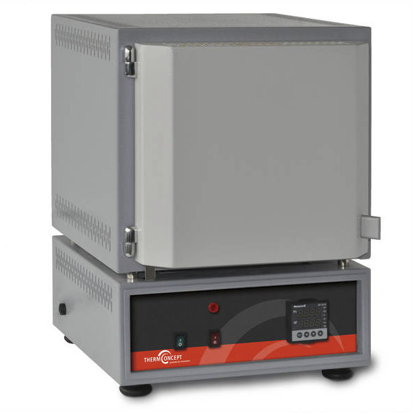 Muffle furnace - KLS 03/10 - ThermConcept Dr. Fischer - electric ...