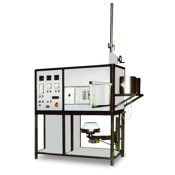 Tubular furnace - ThermConcept Dr. Fischer - cabinet / electric / custom