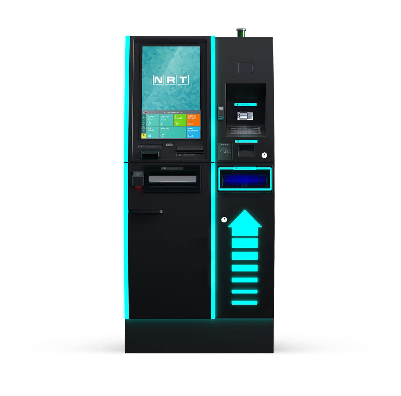 Automatic distributor - NEO - NRT Technology Corp