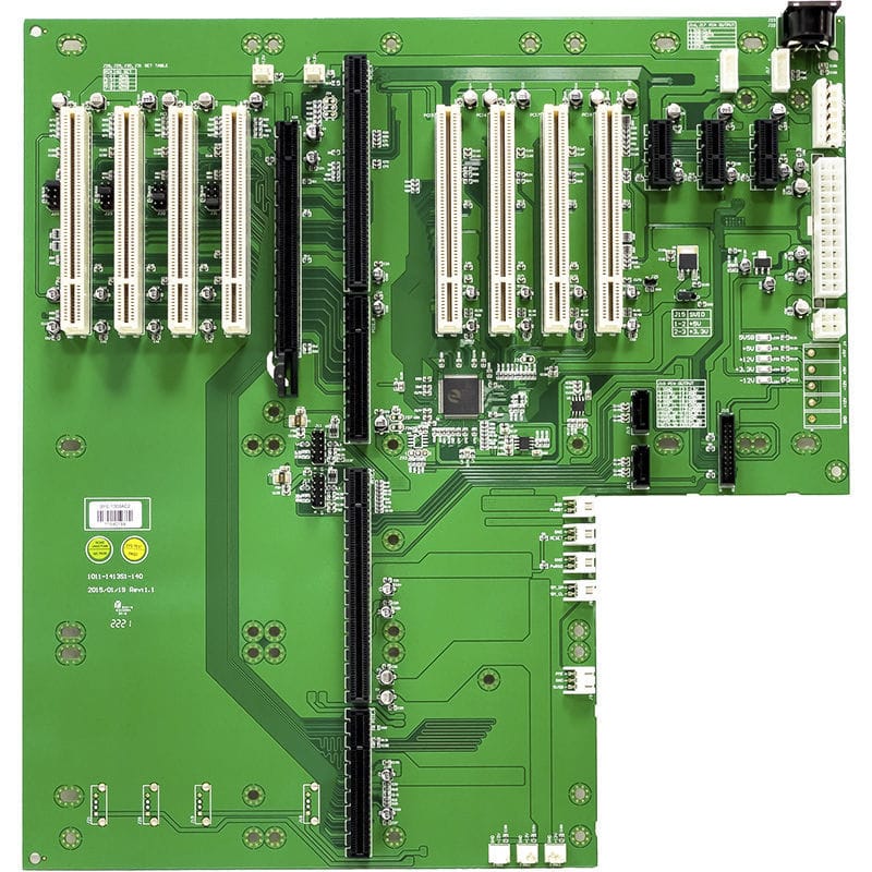 PCI backplane - BPE-1308AC2 - AICSYS Inc - SHB Express / PCIe / ATX
