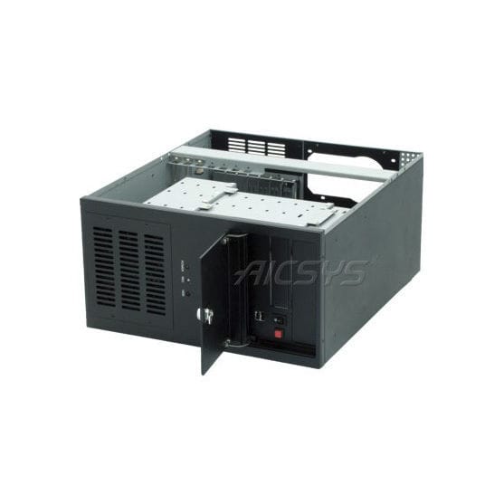 10 drive bays chassis - WMC-710M series - AICSYS Inc - wall-mounted / 7 ...