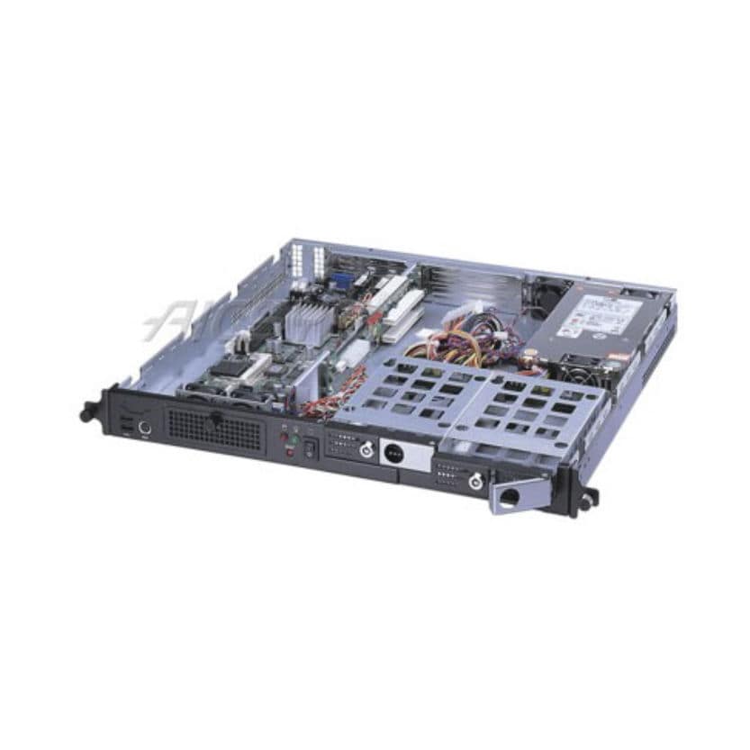 Rack-mount chassis - RCK-103BR series - AICSYS Inc - 19" / 1U / backplane