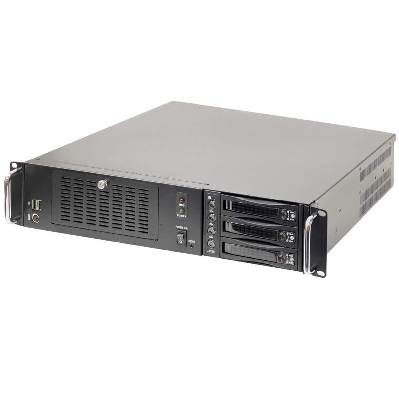 Rack-mount chassis - RCK-202B series - AICSYS Inc - 19" / 2U / backplane