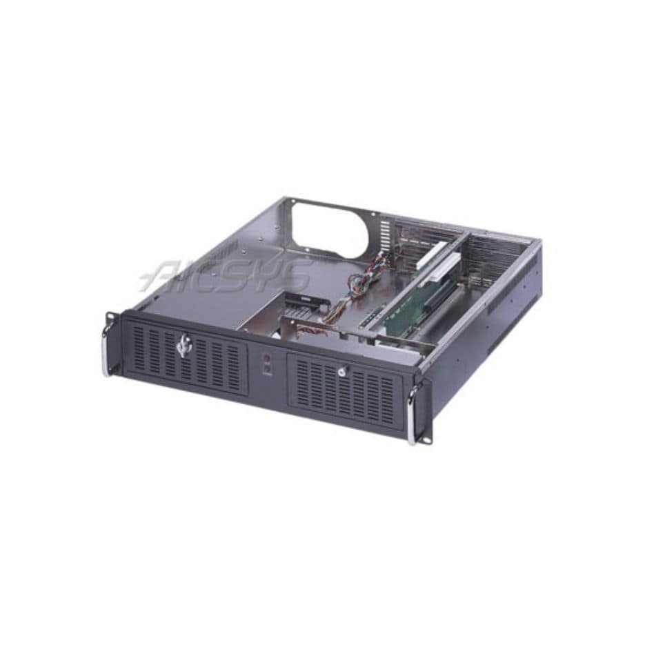 Rack-mount chassis - RCK-203BE series - AICSYS Inc - 19" / 2U / backplane