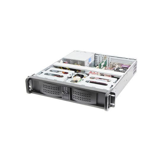 Rack-mount chassis - RCK-204MB - AICSYS Inc - 19" / 2U / 4 slots