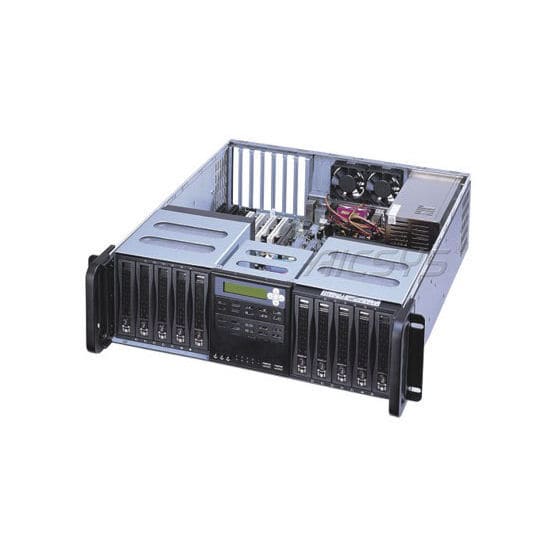 Rack-mount chassis - RCK-309MA series - AICSYS Inc - 19" / 3U / 3 drive ...