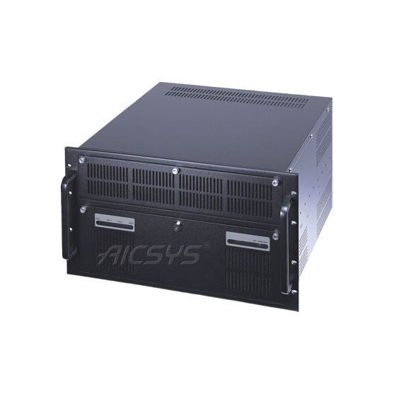 Rack-mount chassis - RCK-60 series - AICSYS Inc - 19" / 6U / backplane