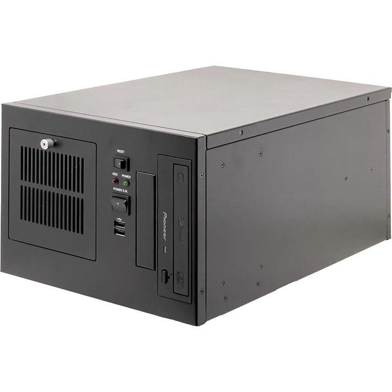 Wall-mounted chassis - WMC-403M - AICSYS Inc - 4 slots / for ATX ...
