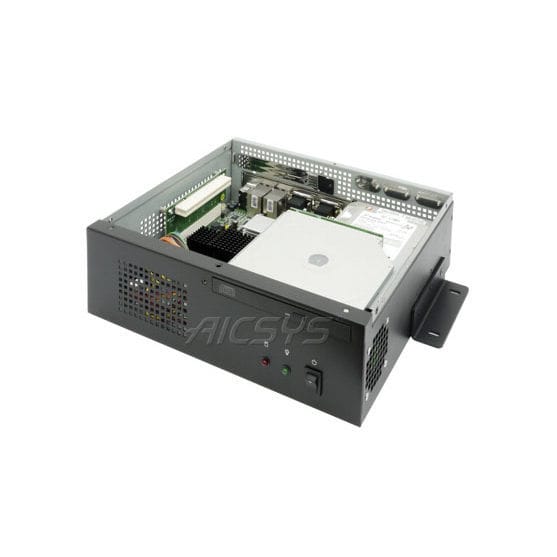 Wall-mounted chassis - WMS-103S2 - AICSYS Inc - compact / industrial / for mini-ITX motherboards
