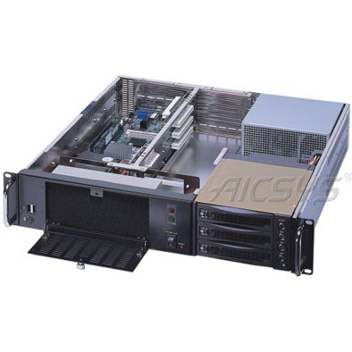 Server PC - RCK-202B - AICSYS Inc - barebone / box / VGA