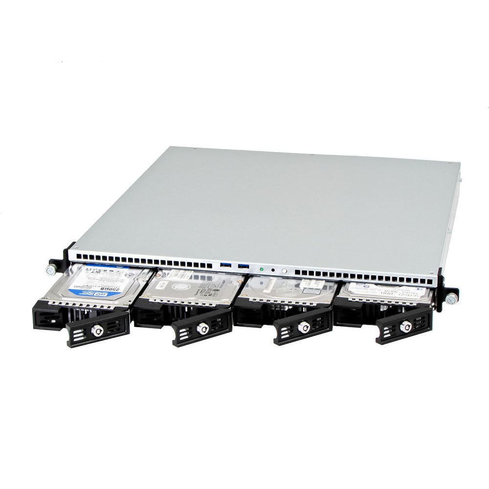Rack-mount chassis - RCK-104M series - AICSYS Inc - 19" / compact / 1U
