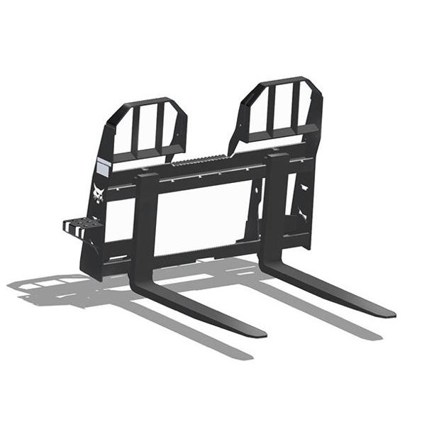 Adjustable fork - BOBCAT - for pallet handling