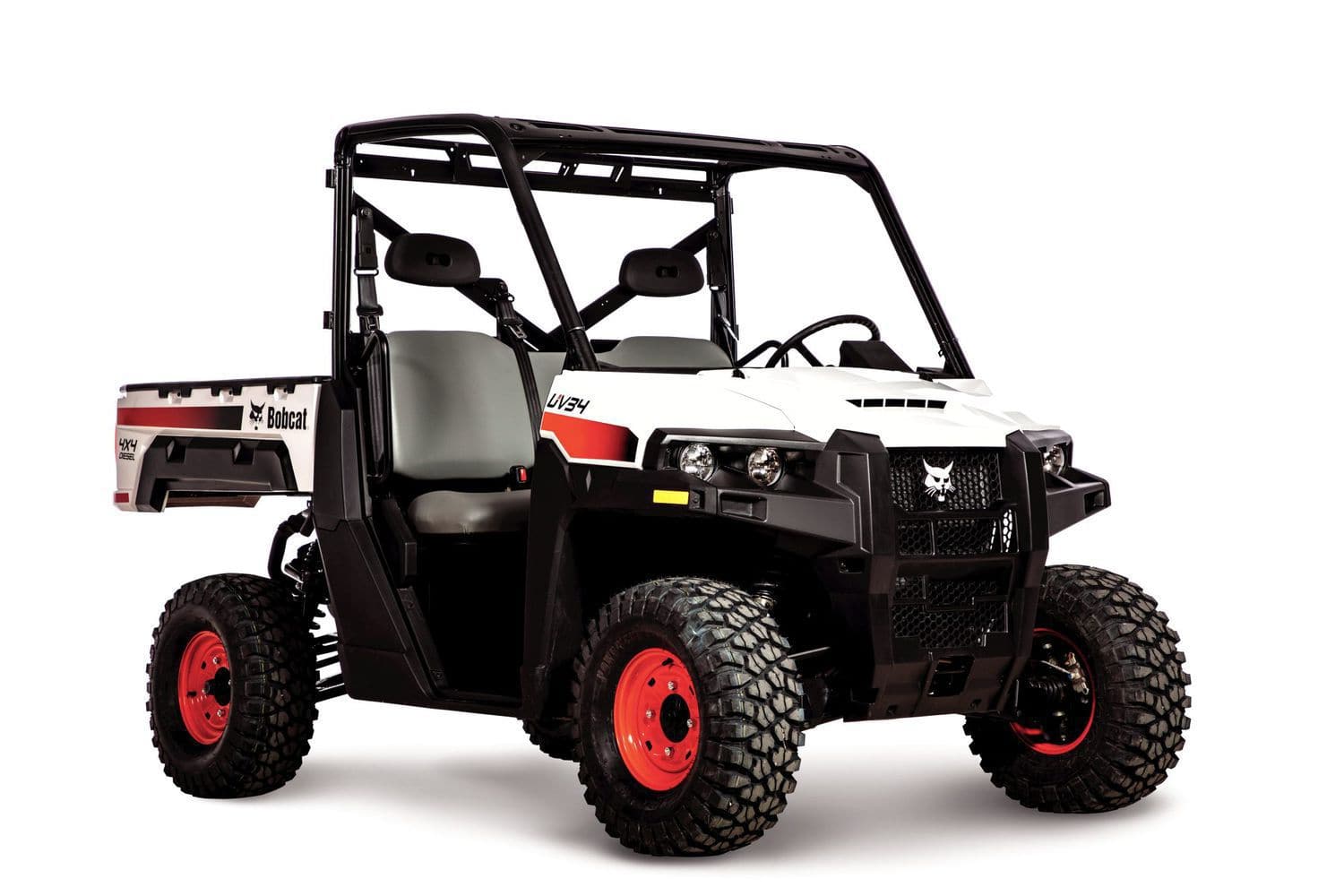 Multi-function utility vehicle - UV34 - BOBCAT - gasoline / diesel ...