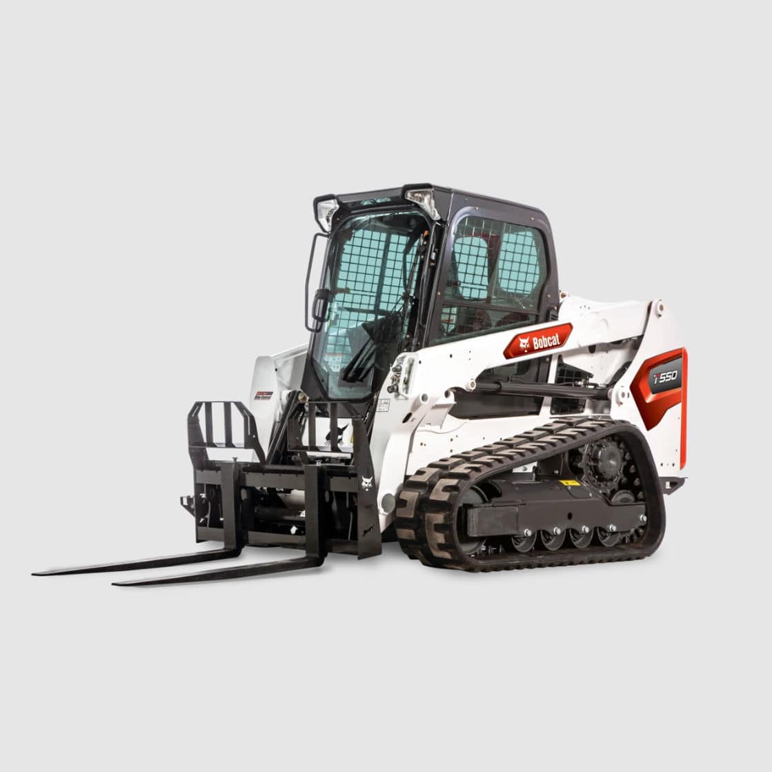 Crawler loader - T550 - BOBCAT - compact / compact / for construction