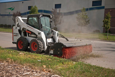 Angle broom - BOBCAT