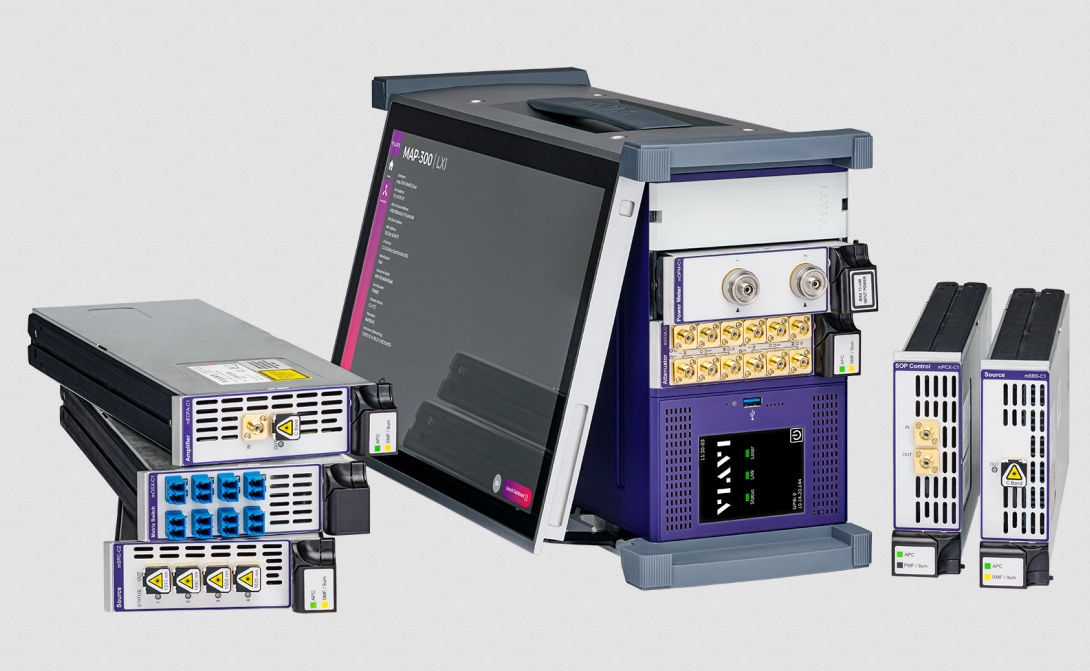 Polarization measurement system - MAP-300 - Viavi Solutions UK Ltd ...