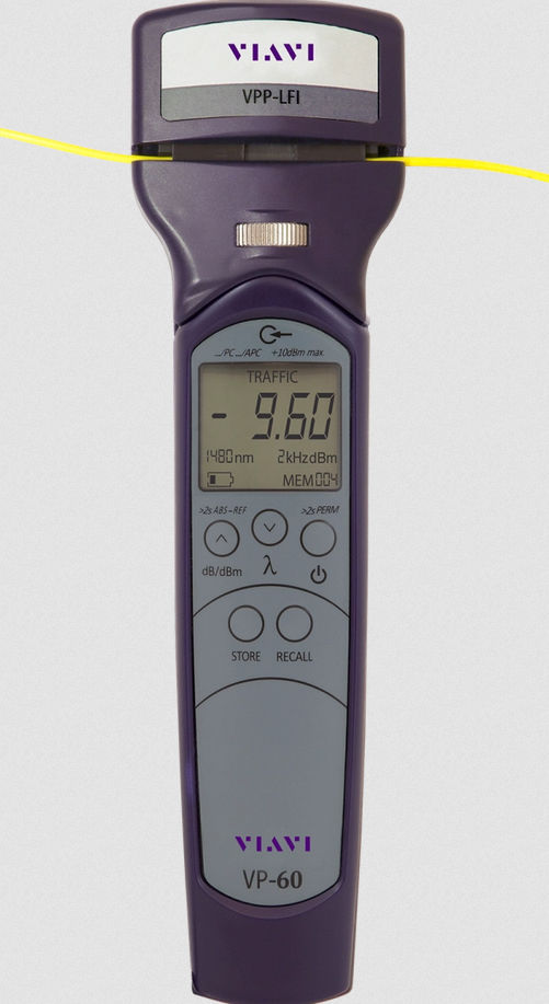 Fiber optic identifier - FI-60 - Viavi Solutions UK Ltd.. - hand-held