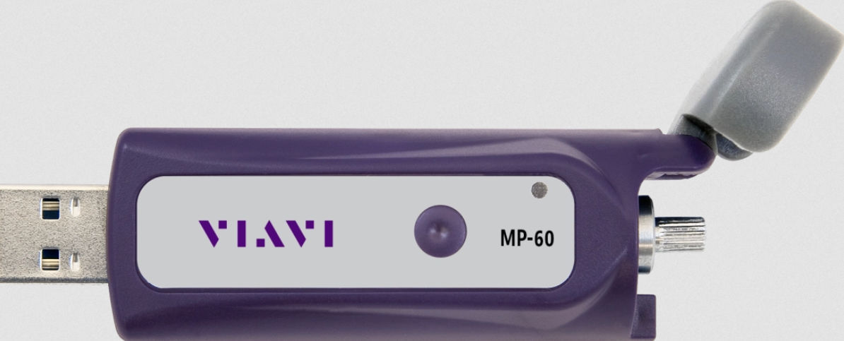 Optical power meter - MP series - Viavi Solutions UK Ltd.. - digital / USB