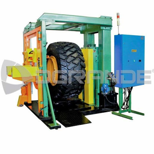 Automatic assembly machine - DGRANDE MACHINES MANUFACTURER - for tires