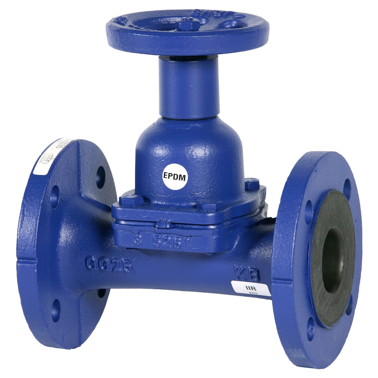 Diaphragm valve - SISTO-KB - SISTO Armaturen S.A. - with handwheel ...
