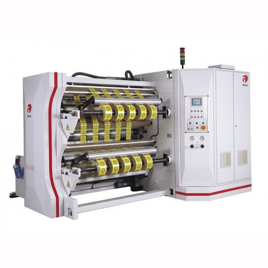 Label slitter-rewinder - RG series - GIAVE S.a - for paper / for the ...