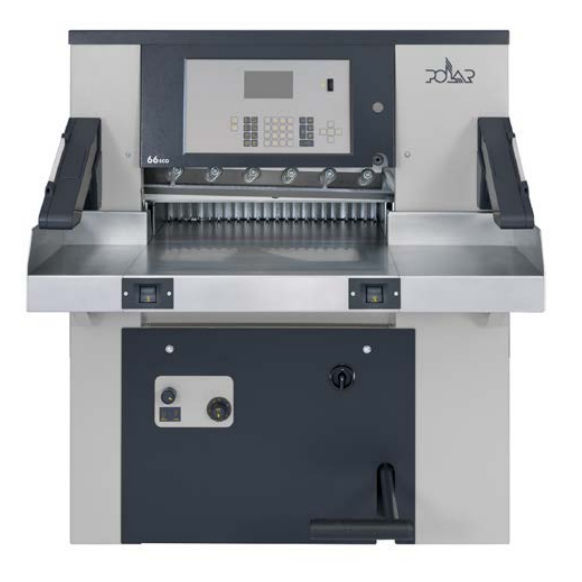 Digital display paper cutter - D 66 series - POLAR Cutting Technologies ...