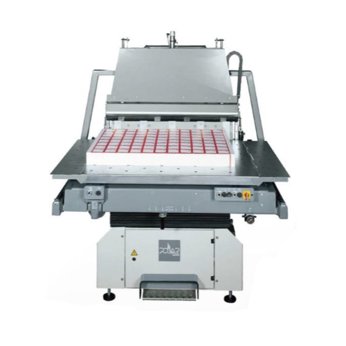 Automatic paper jogger - RAH series - POLAR Cutting Technologies GmbH ...