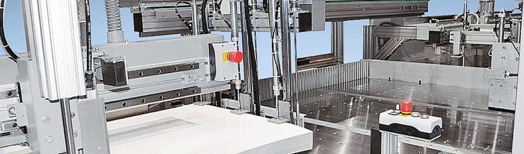 Automated loading system - POLAR Autotrans M - POLAR Cutting ...