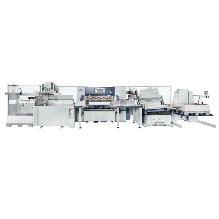 Paper cutting system - 200 - POLAR Cutting Technologies GmbH ...