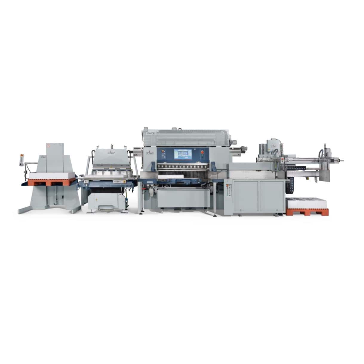 Paper cutting system - 200 PACE - POLAR Cutting Technologies GmbH - for ...