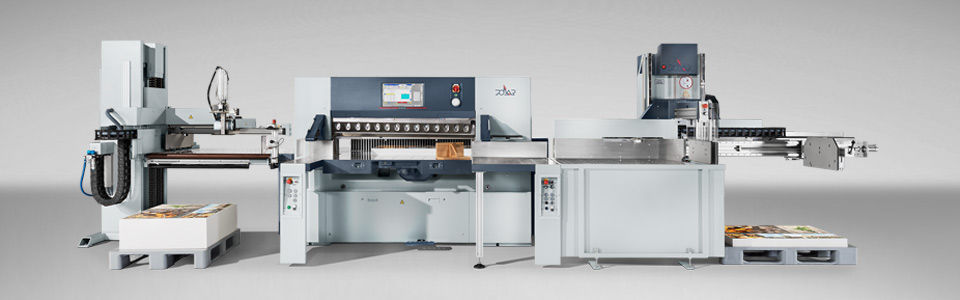 Knife cutting system - 300 - POLAR Cutting Technologies GmbH - for ...