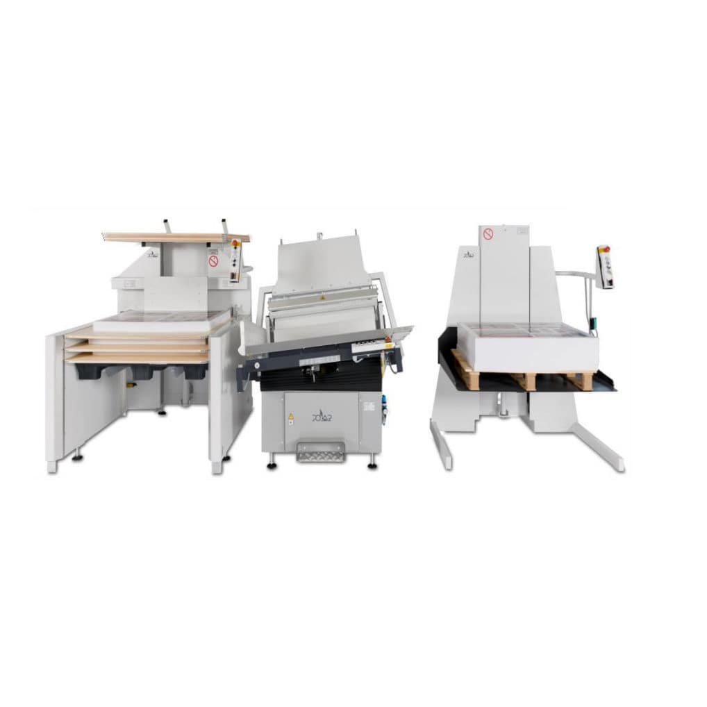 Paper paper jogger - Buffer - POLAR Cutting Technologies GmbH - automatic