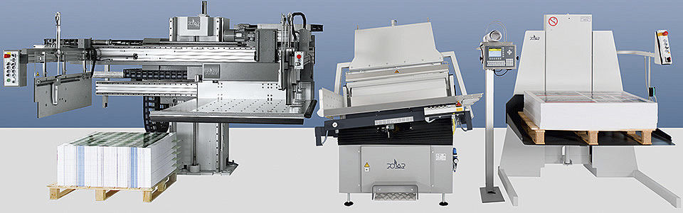 Paper paper jogger - Transomat - POLAR Cutting Technologies GmbH ...
