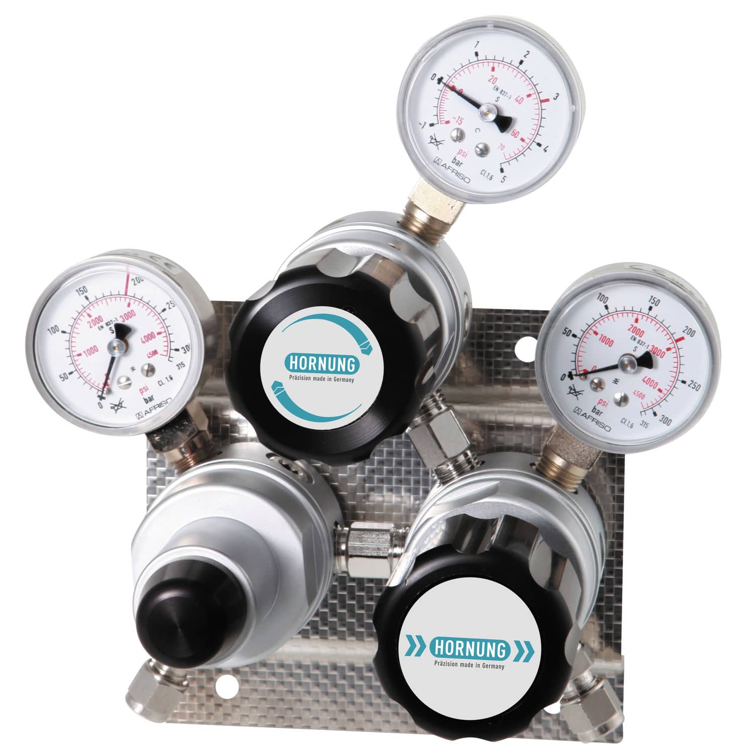 Compact gas control unit - HP 255 - Hornung GmbH