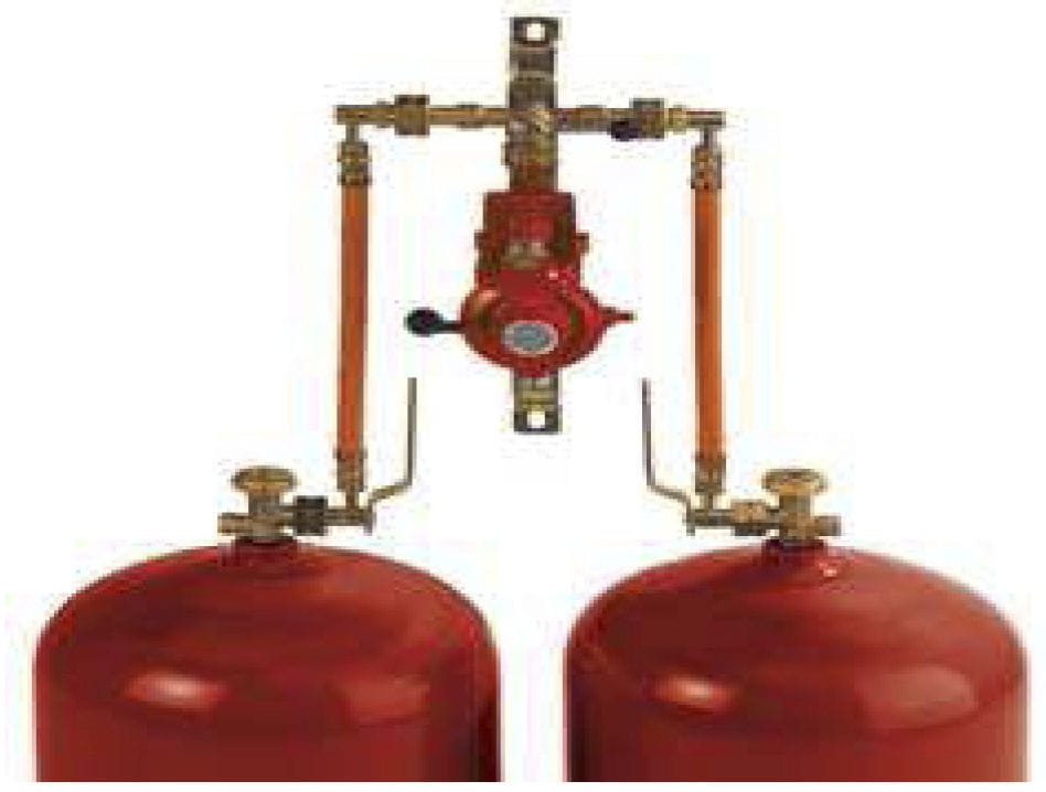 Gas control unit - HP 280 - Hornung GmbH