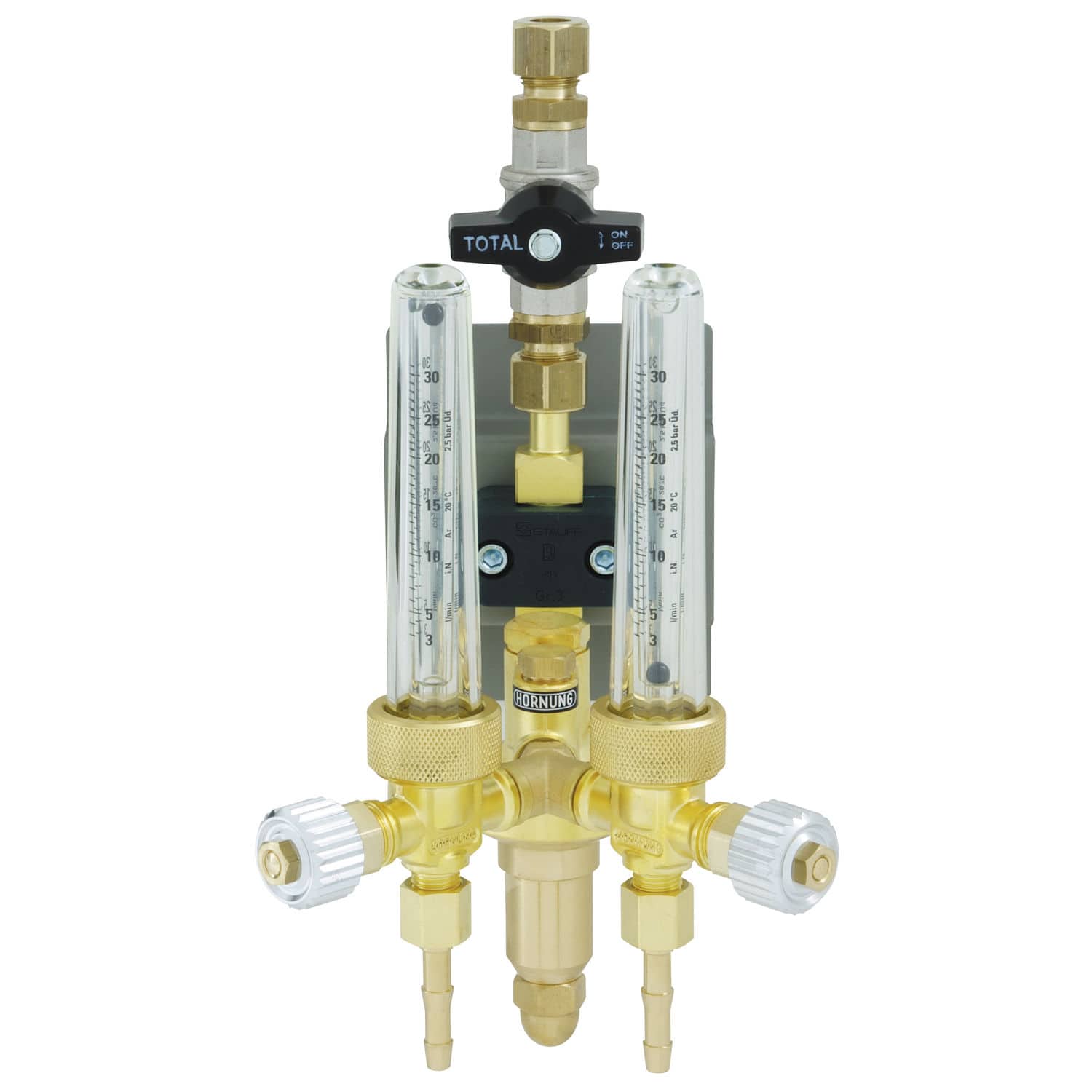 Gas control unit - EDR - Flow - Hornung GmbH