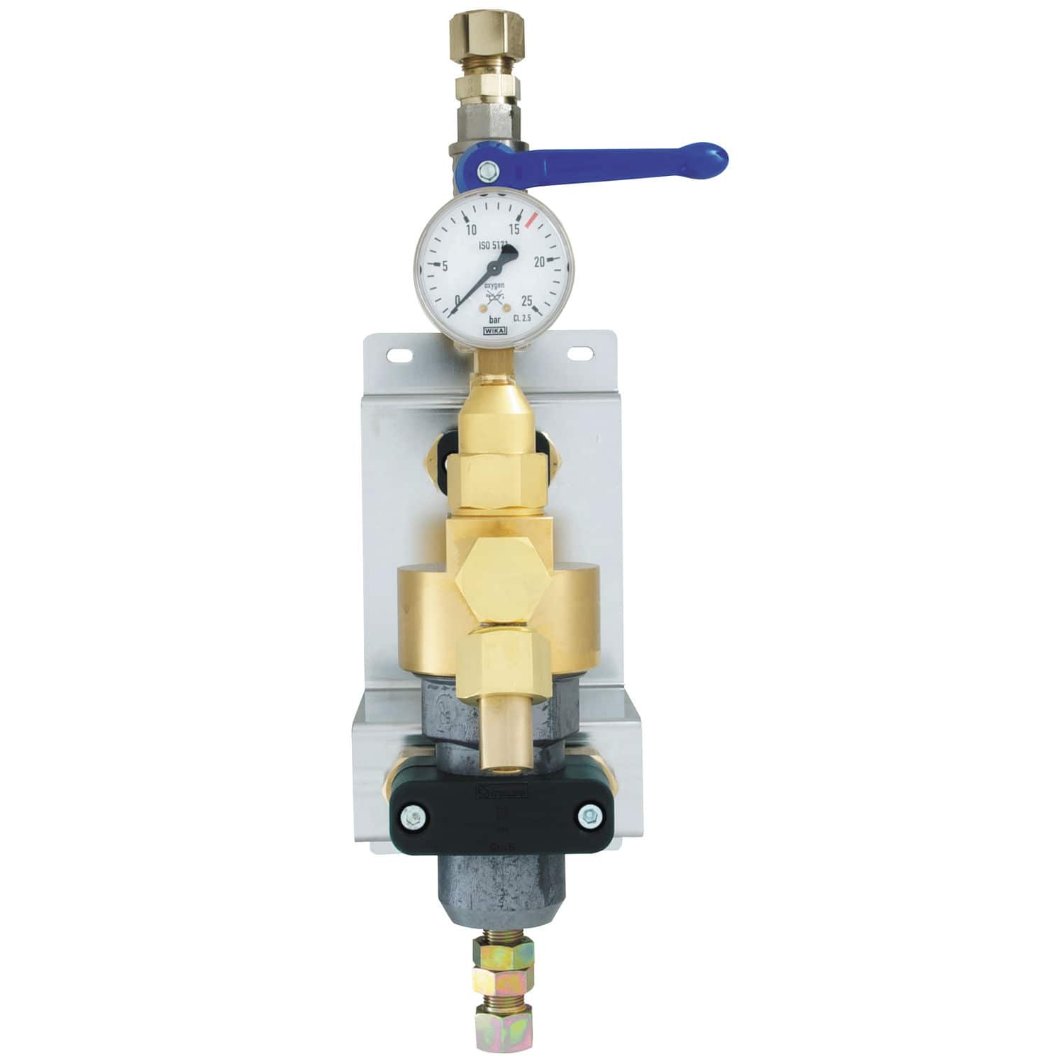 Gas control unit - EDRK 1 - Hornung GmbH