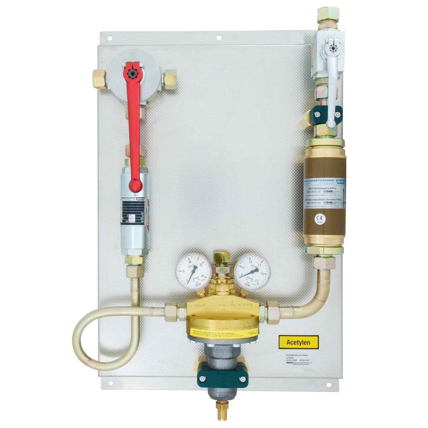 Gas control unit - ZDA 25 - Hornung GmbH