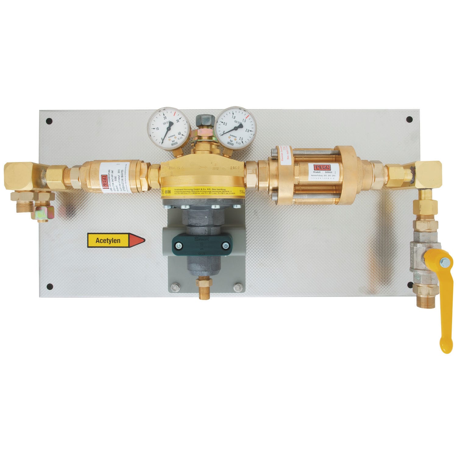 Gas control unit - ZDA 25 Station portable - Hornung GmbH