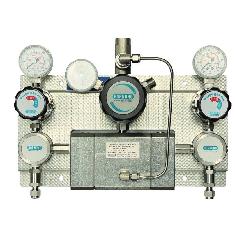 Compact gas control unit - HP291-ACV - Hornung GmbH