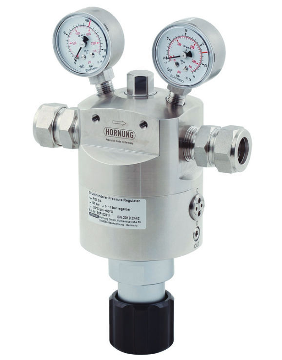 Gas pressure regulator - PID 2 - Hornung GmbH - dome-loaded / single ...