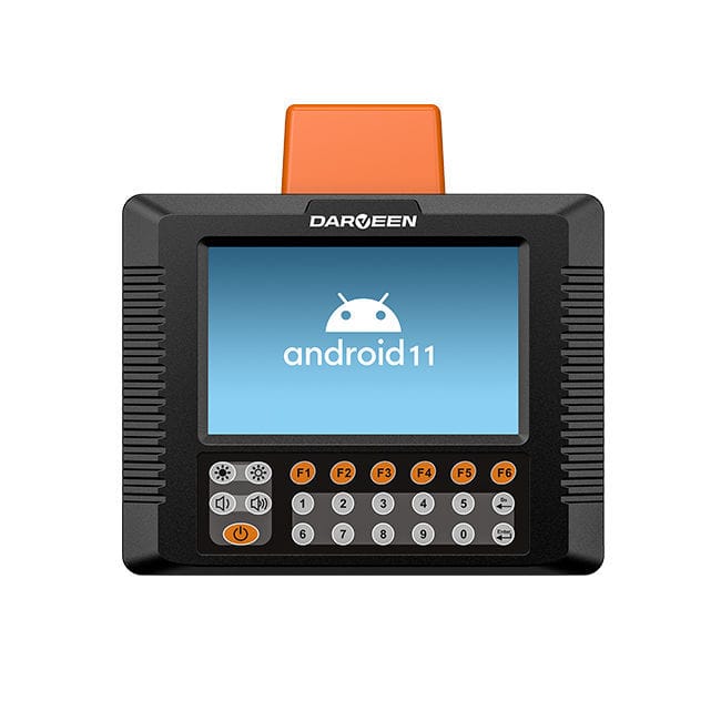 7" vehicle-mount computer - VT-540A series - Darveen Co., Ltd. - Rockchip RK3399 SoC / Arm ...