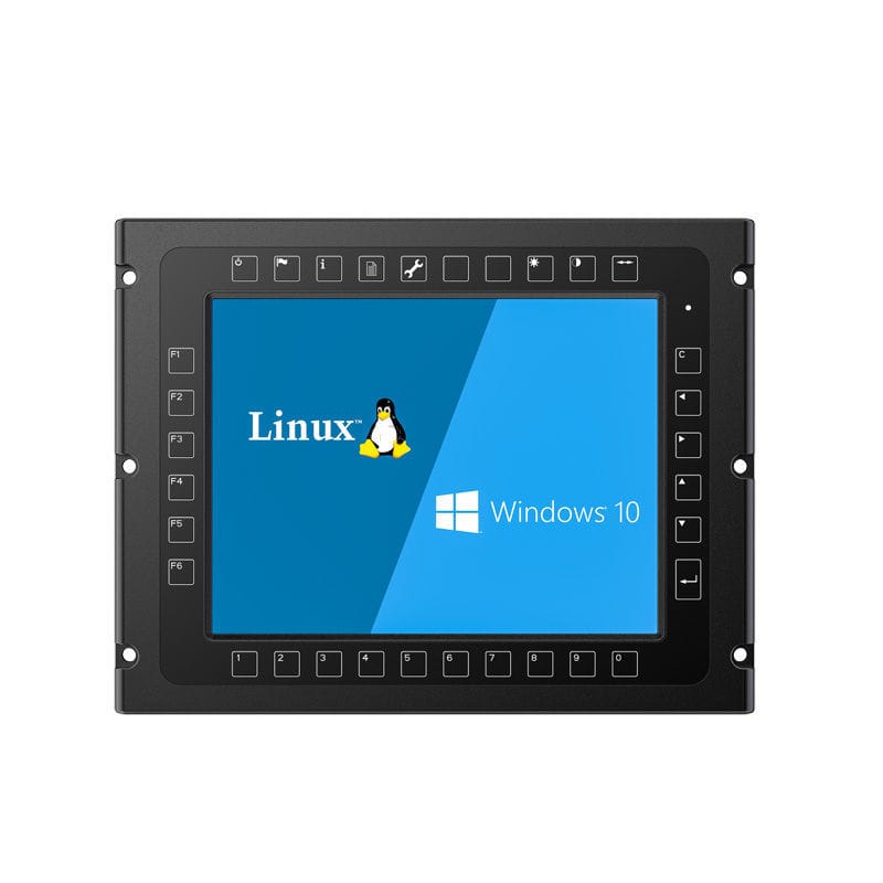 Railway vehicle-mount computer - TVP-110 - Darveen Co., Ltd. - 10.4 ...