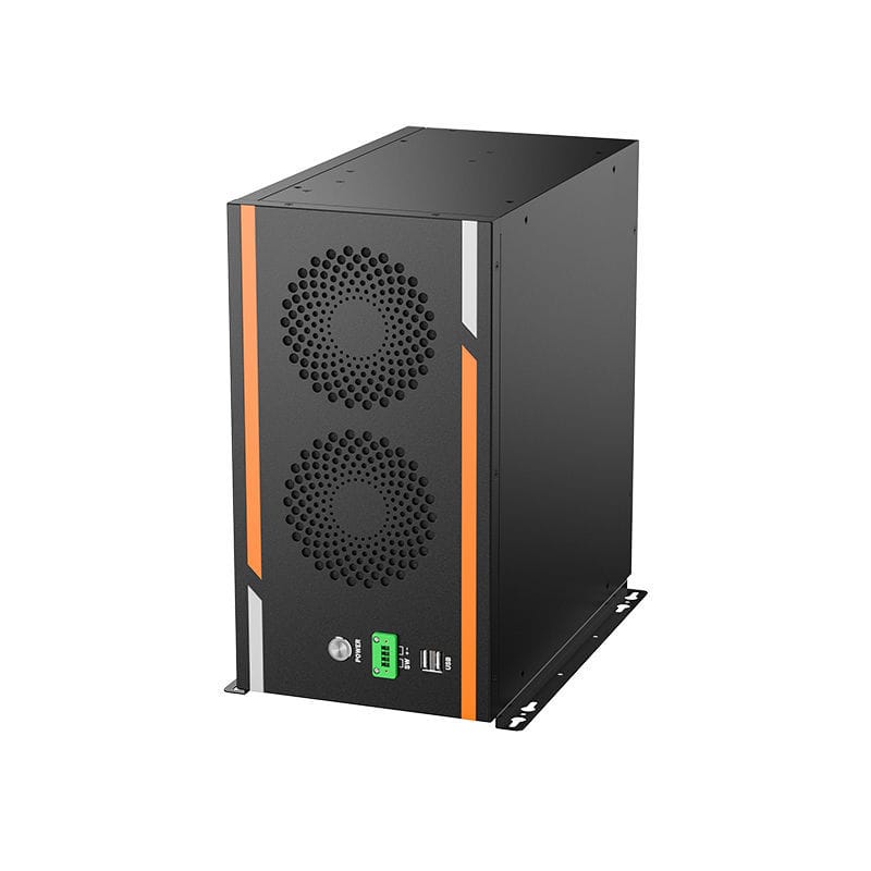 Wall-mounted PC - DIC-317 - Darveen Co., Ltd. - box / Intel® Celeron® / PCI Express