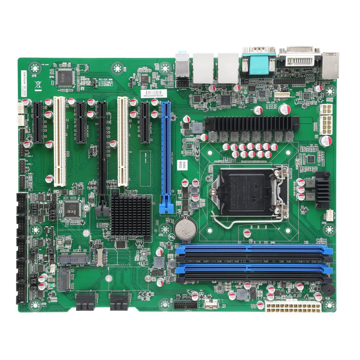 Industrial motherboard - DMB-AQ470 - Darveen Co., Ltd. - ATX / Intel ...