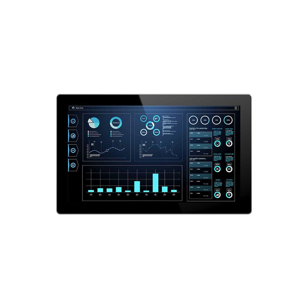 LCD panel PC - DPC-8185 - Darveen Co., Ltd. - PCAP capacitive touch ...
