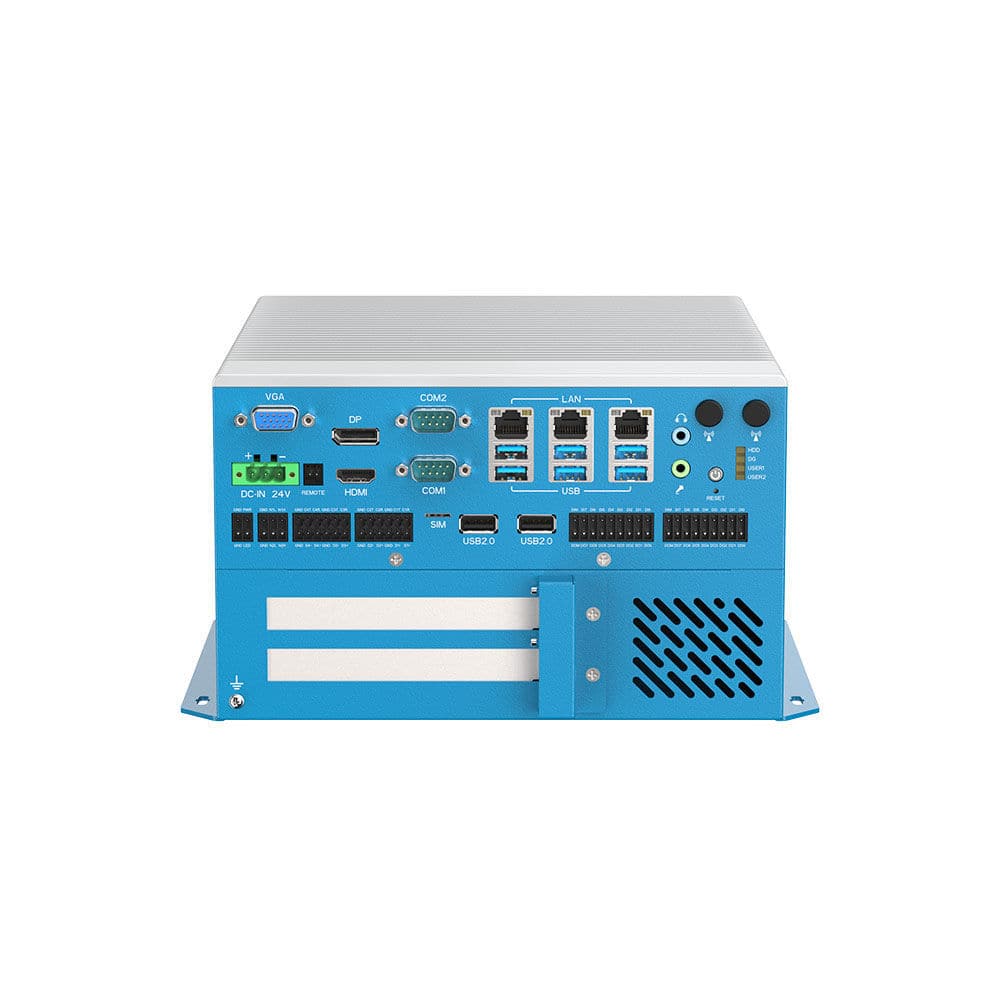 Box PC - MIC-8311 - Darveen Co., Ltd. - wall-mounted / Intel® Core i5 ...