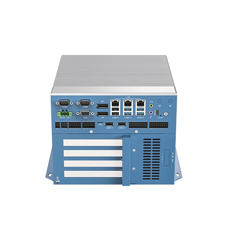 Box PC - MIC-7322 - Darveen Co., Ltd. - wall-mounted / Intel® Core i5 ...