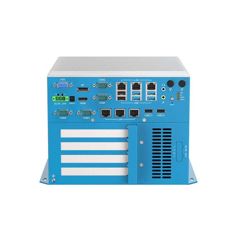 Box PC - MIC-8422 - Darveen Co., Ltd. - embedded / Intel® Core i3 ...